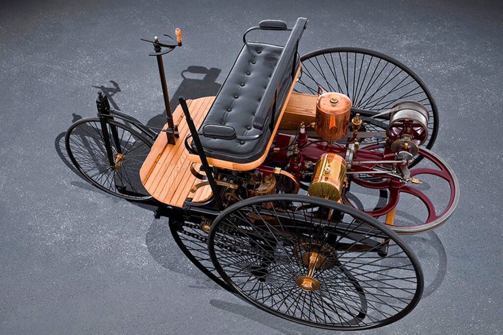 138 años de Mercedes-Benz, del triciclo a la vanguardia - Thebrandsoup.com