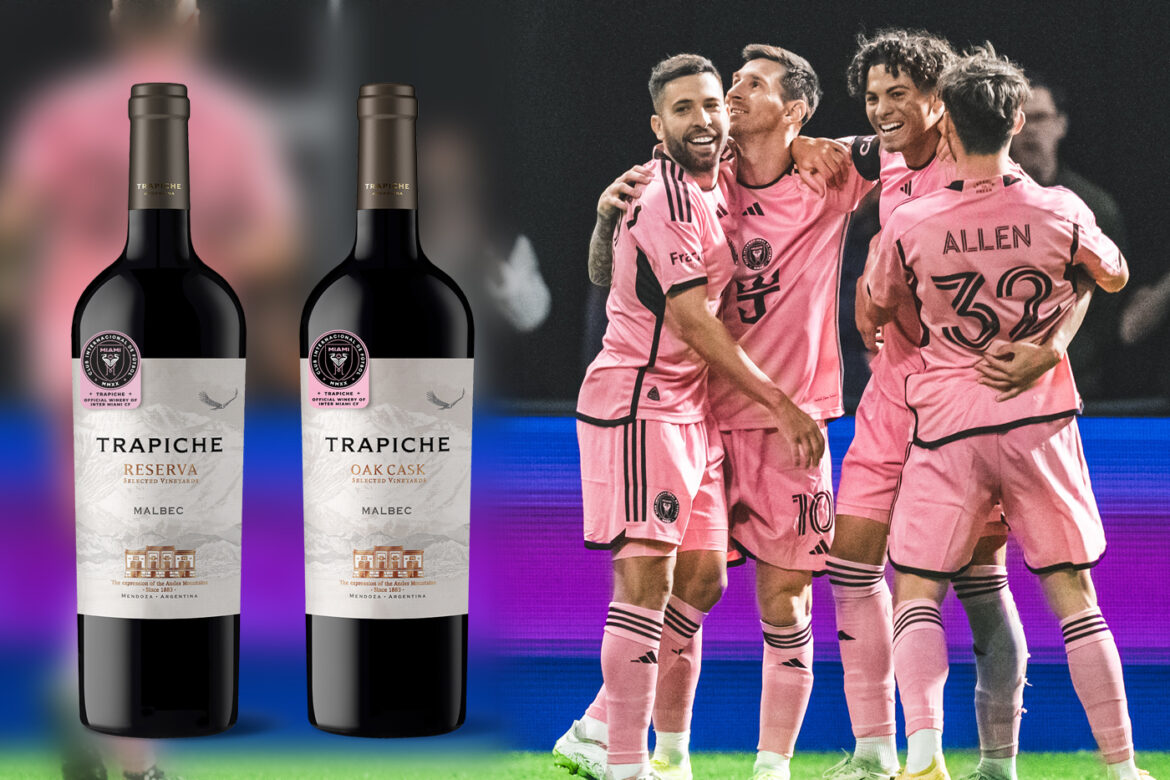 Trapiche e Inter Miami CF, un maridaje perfecto - Thebrandsoup.com