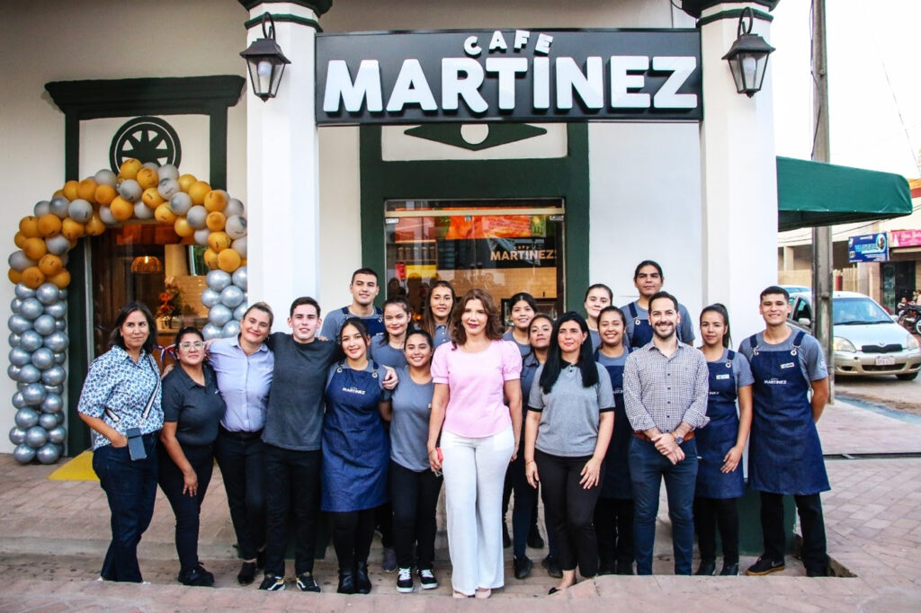 Café Martínez expande su franquicia en Paraguay - Thebrandsoup.com