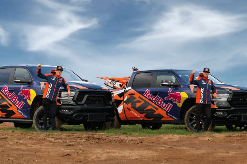 RAM y Red Bull KTM Factory Racing renuevan su alianza - Thebrandsoup.com