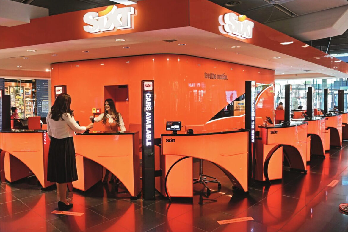 Sixt Argentina fue distinguida en el Sixt Car Rental - Thebrandsoup.com