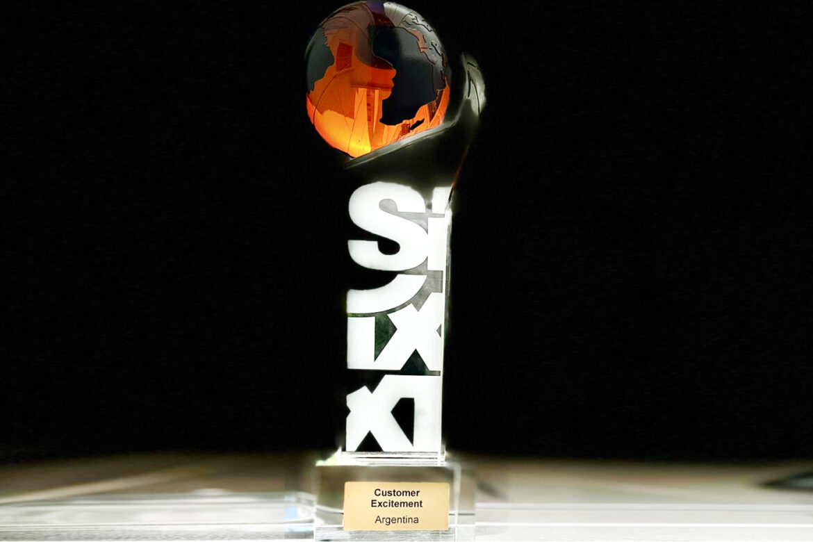 Sixt Argentina fue distinguida en el Sixt Car Rental - Thebrandsoup.com