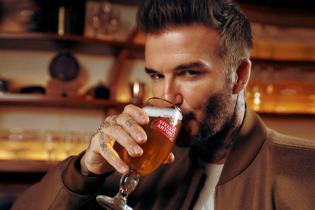 David Beckham nuevo embajador de Stella Artois - Thebrandsoup.com
