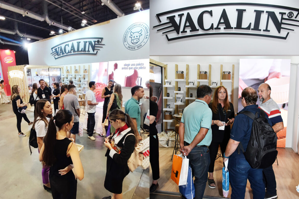 Vacalin presente en Expogolosinas - Thebrandsoup.com