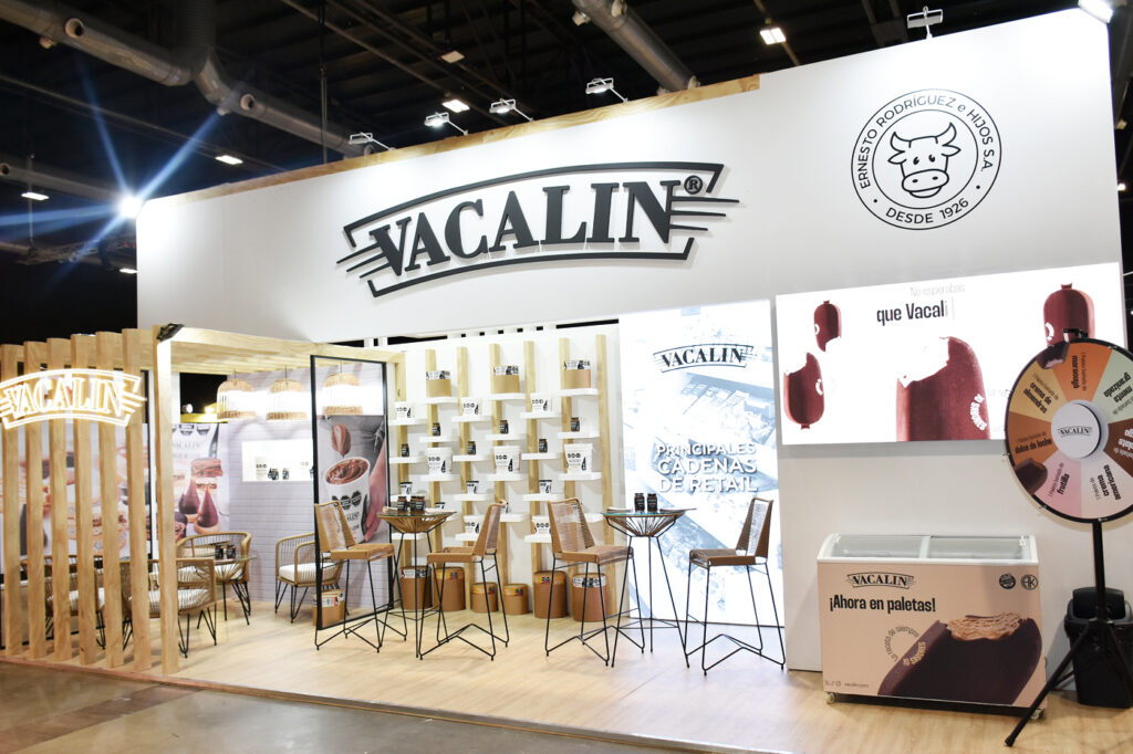 Vacalin presente en Expogolosinas - Thebrandsoup.com