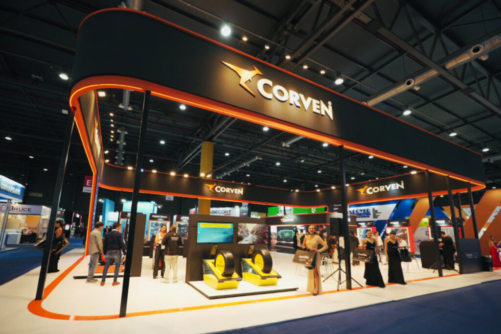 Corven festeja 55 años en Automechanika - Thebrandsoup.com