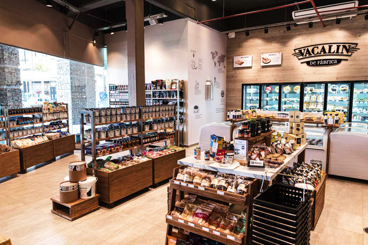 Reapertura de la tienda de Vacalin en Flores - Thebrandsoup.com