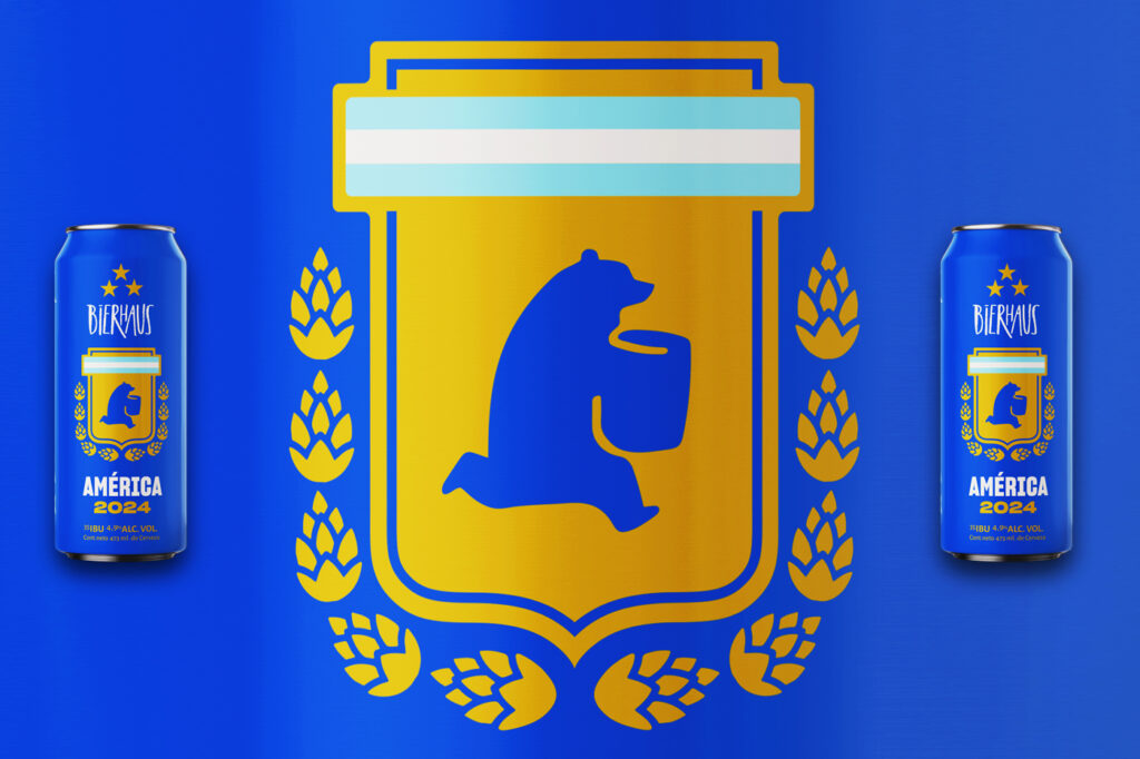 ArgentIPA la nueva IPA de Bierhaus para la Copa América - Thebrandsoup.com