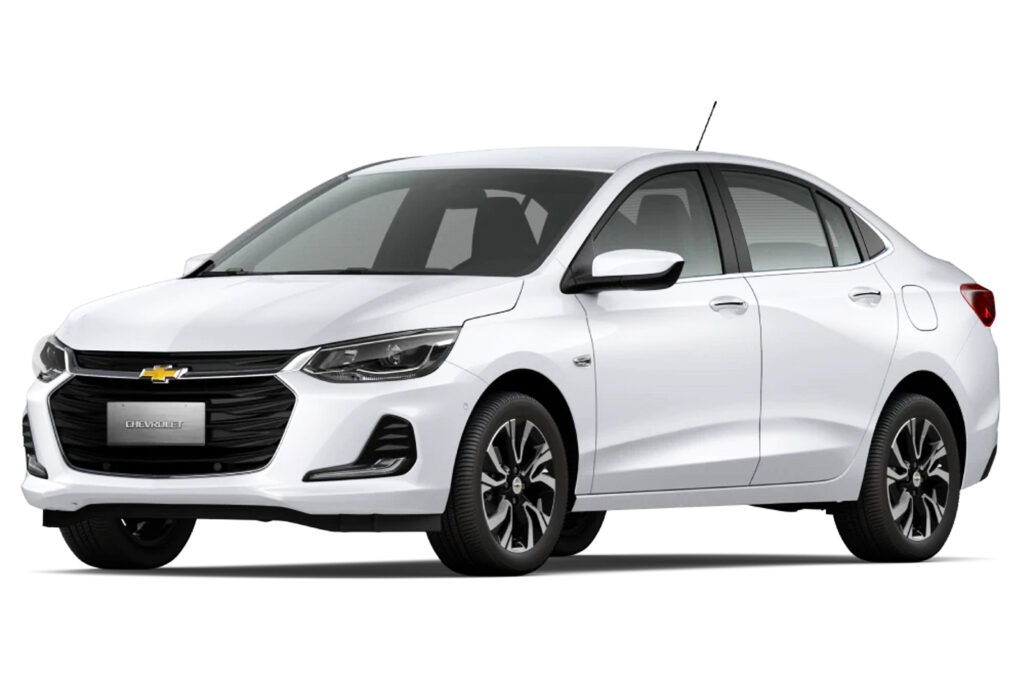 Chevrolet introduce motores turbo en las versiones LT de Onix y Onix ...