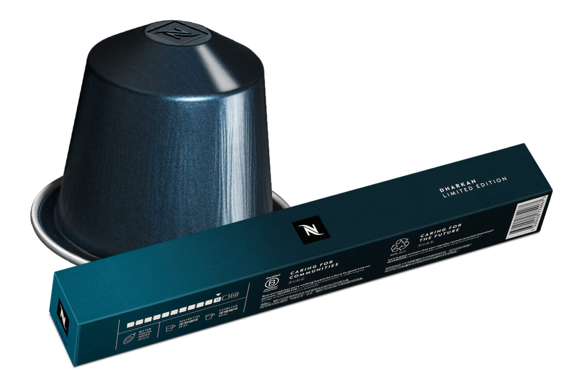 La vuelta de Dharkan el café Arábica de Nespresso - Thebrandsoup.com