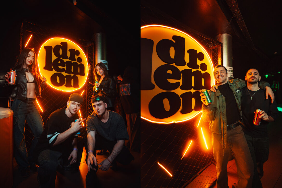 Dr. Lemon festejó el día de la amistad en la Fiesta Wasabi ...