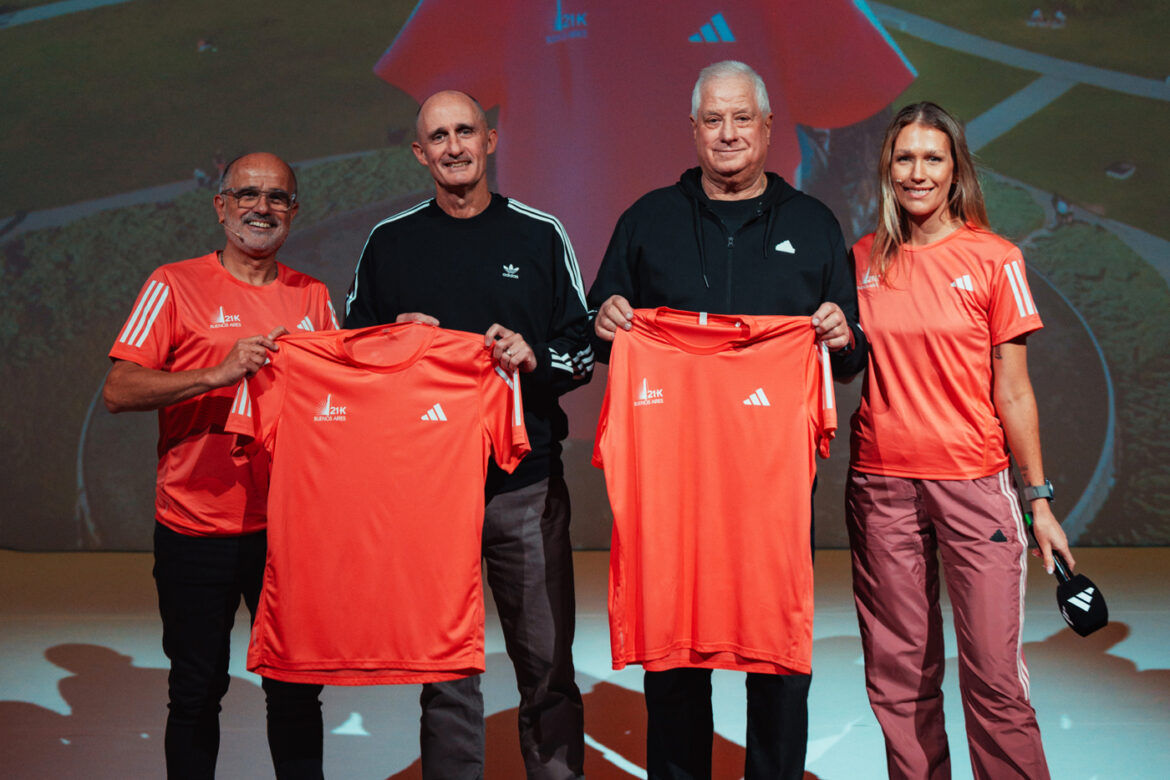 Adidas revela la camiseta oficial para los 21K de Buenos Aires ...