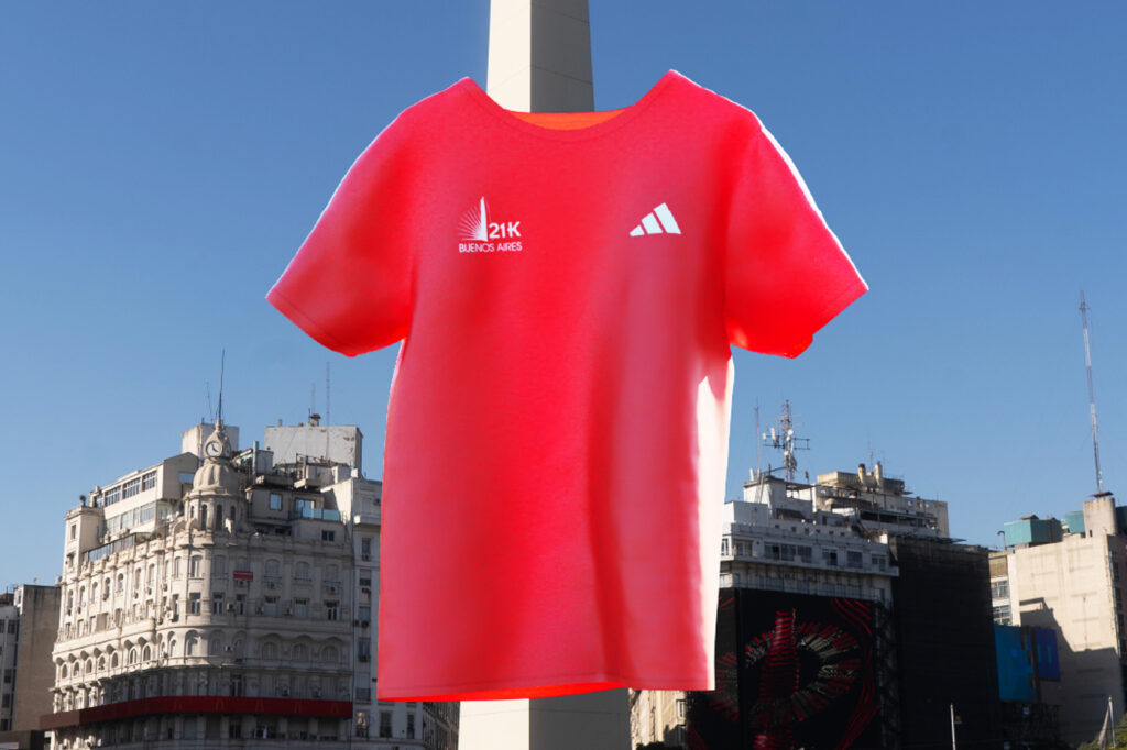 Adidas revela la camiseta oficial para los 21K de Buenos Aires ...