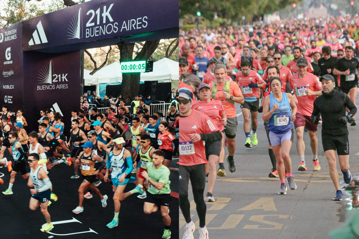 Adidas presente en la Media Maratón de Buenos Aires - Thebrandsoup.com