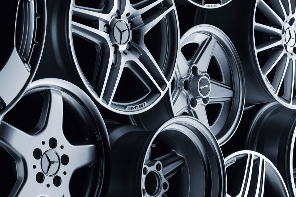Mercedes-Benz, la evolución de las ruedas que definió la industria ...
