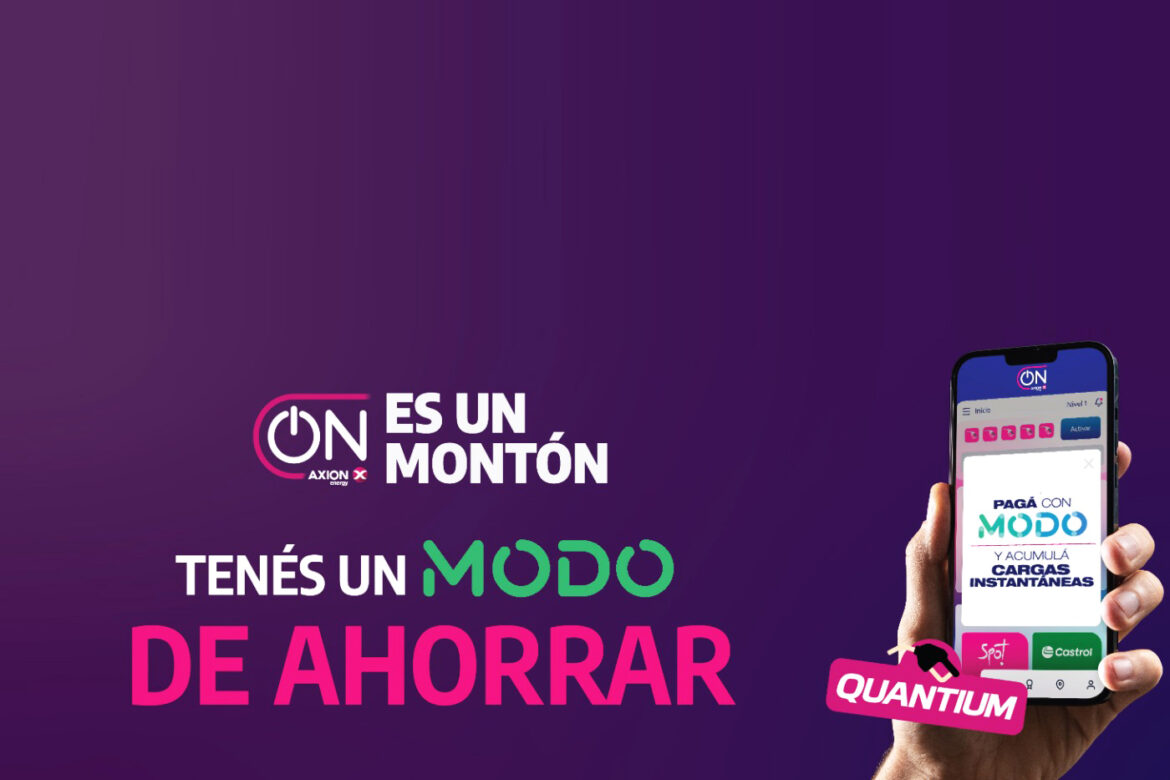 Descuentos exclusivos con MODO y AXION energy - Thebrandsoup.com