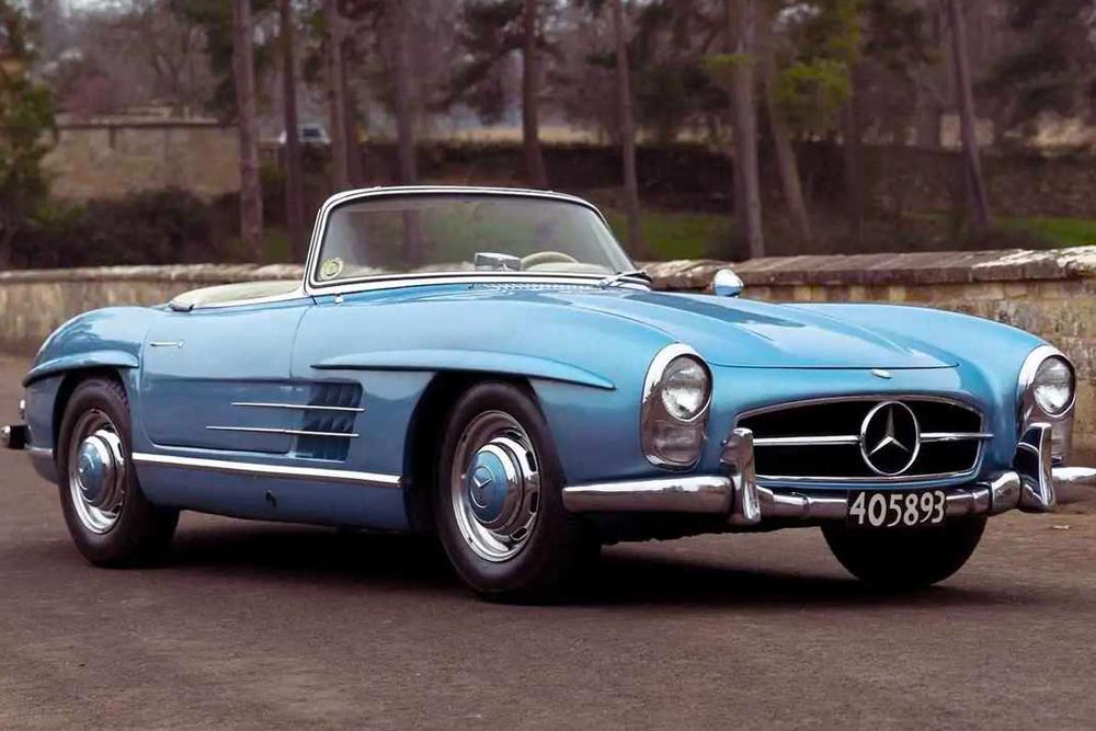 Treinta años de historia y pasión en el Club Mercedes-Benz ...