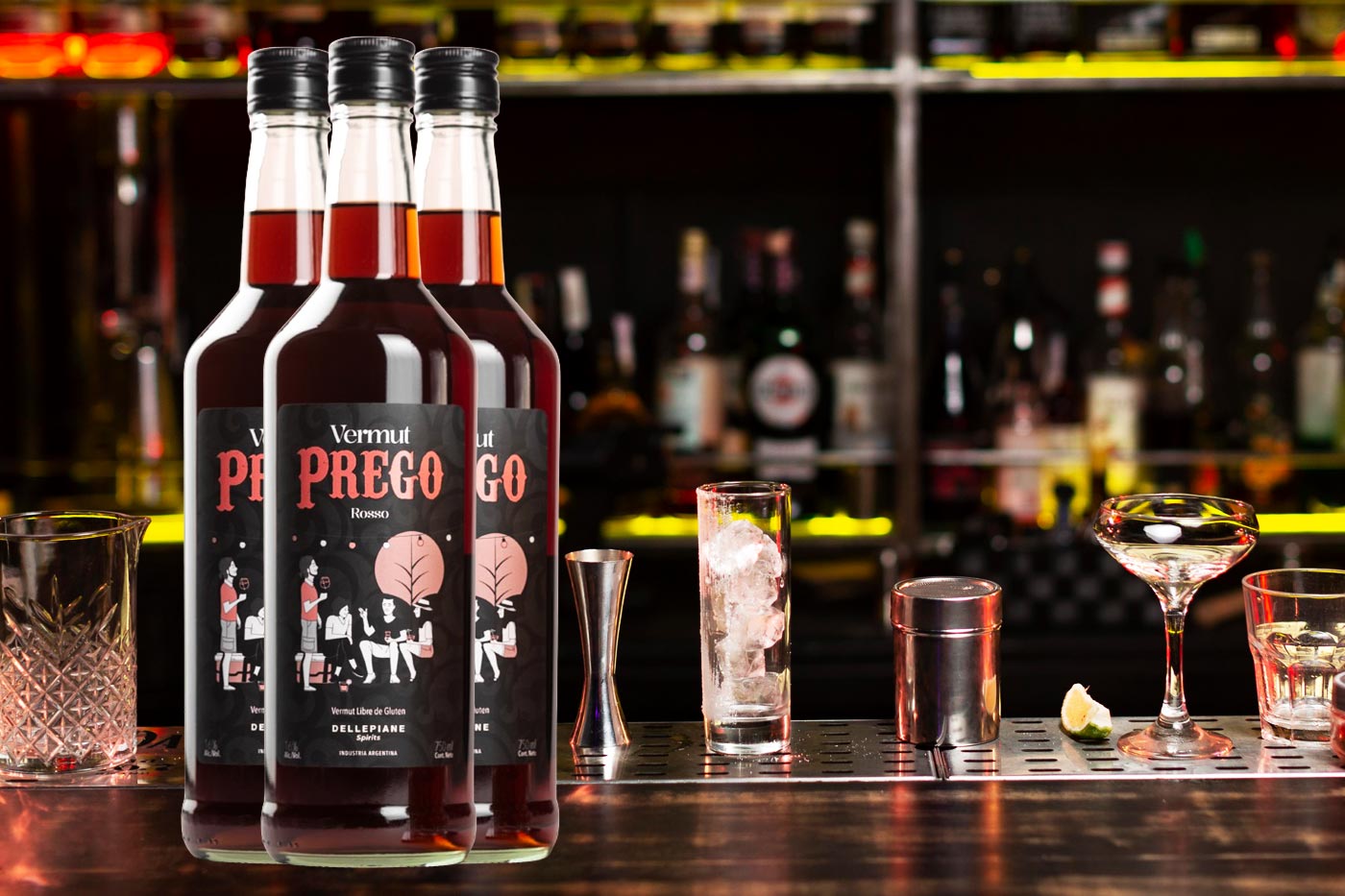 Dellepiane Spirits lanza Prego, un vermut que combina tradición y ...
